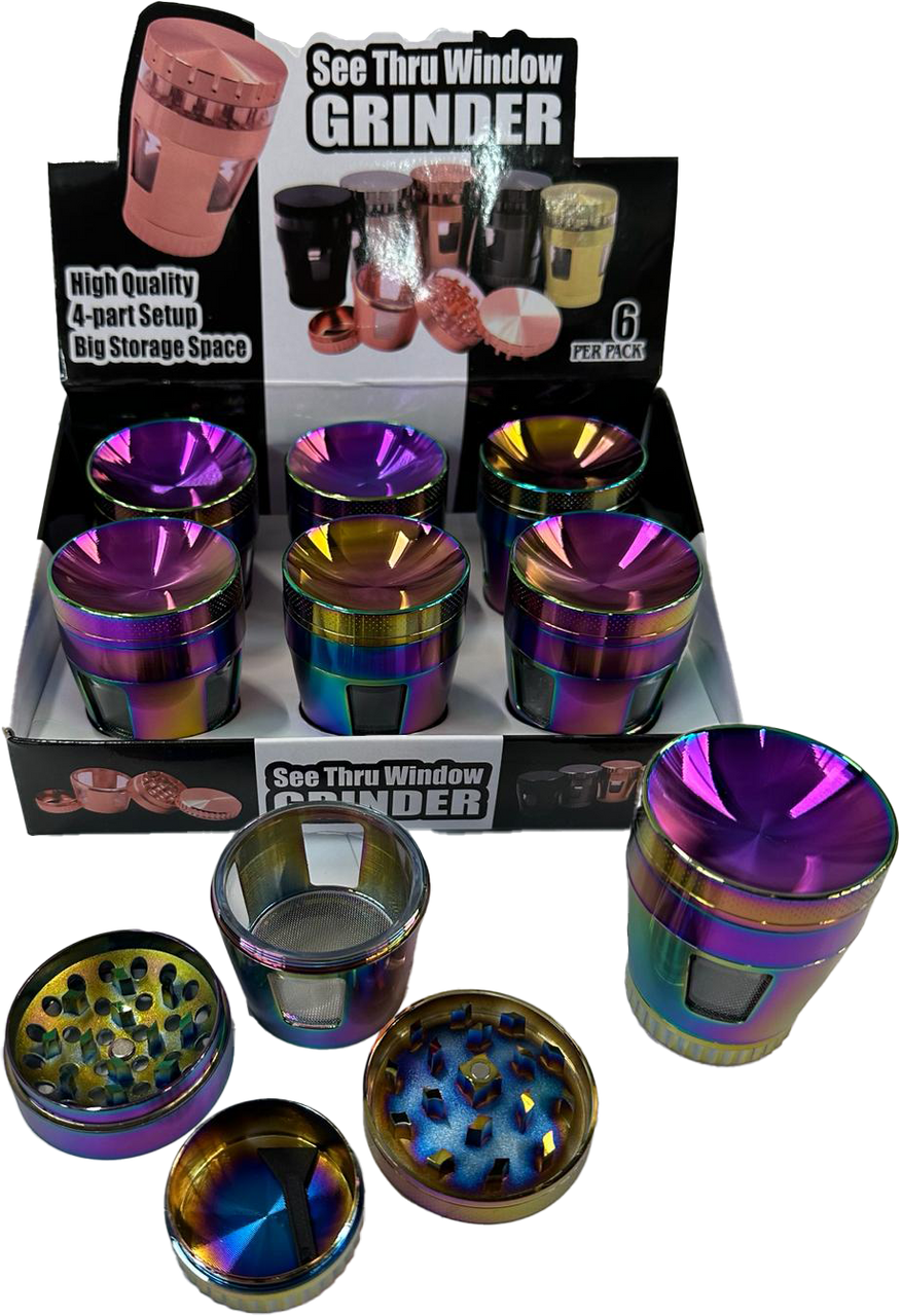 Metal Grinder with Premium Features