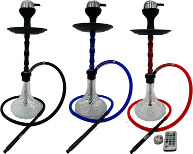 Topoo Hookah With Crystal Base