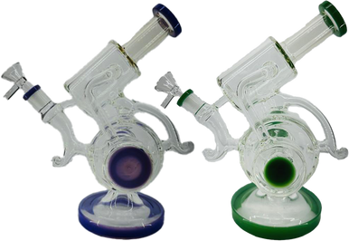 Disc Chamber Recycler