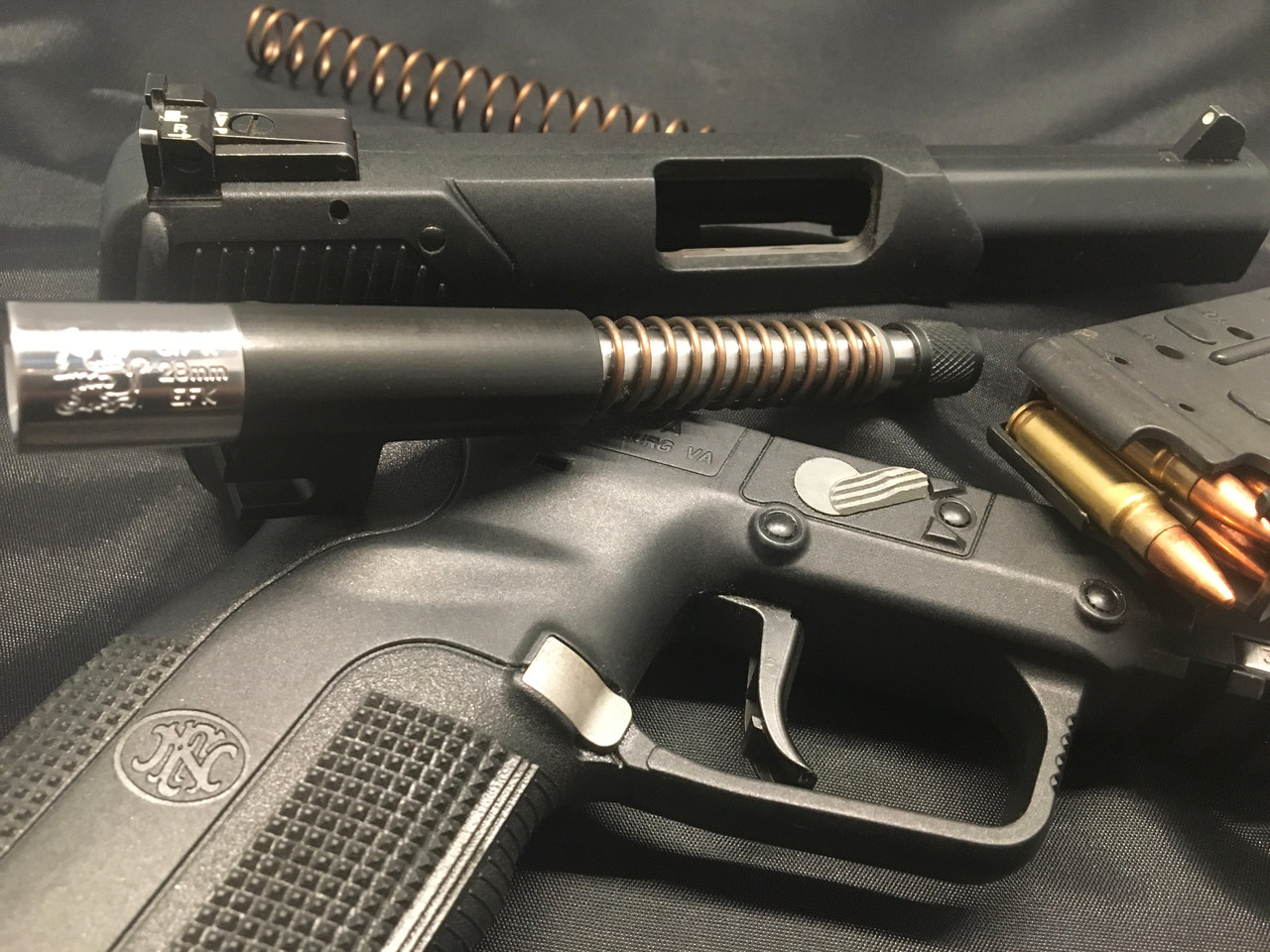 five seven mk2 threaded barrel