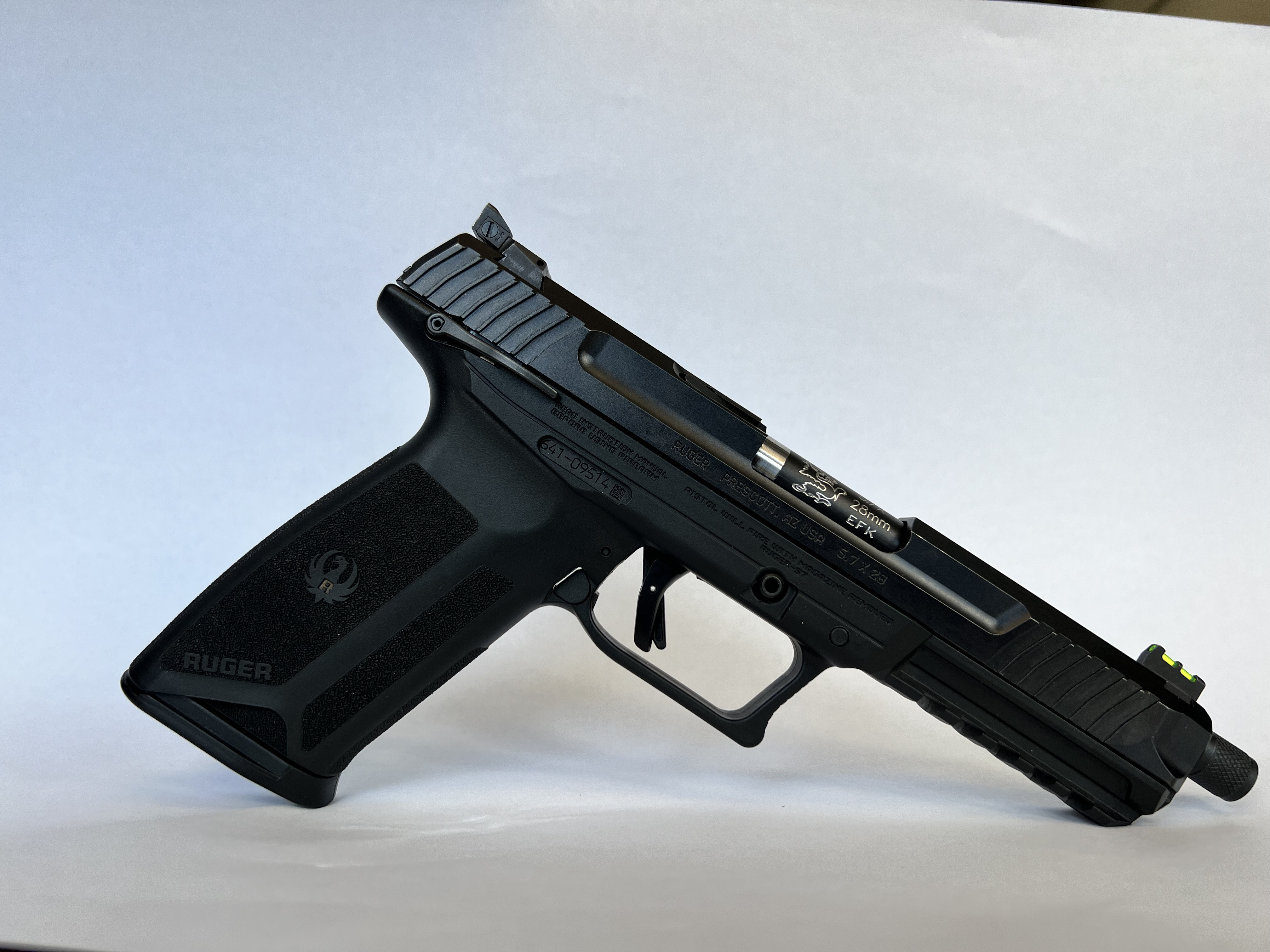 Exploring the Enhanced Performance of the Ruger 57 Threaded Barrel ...