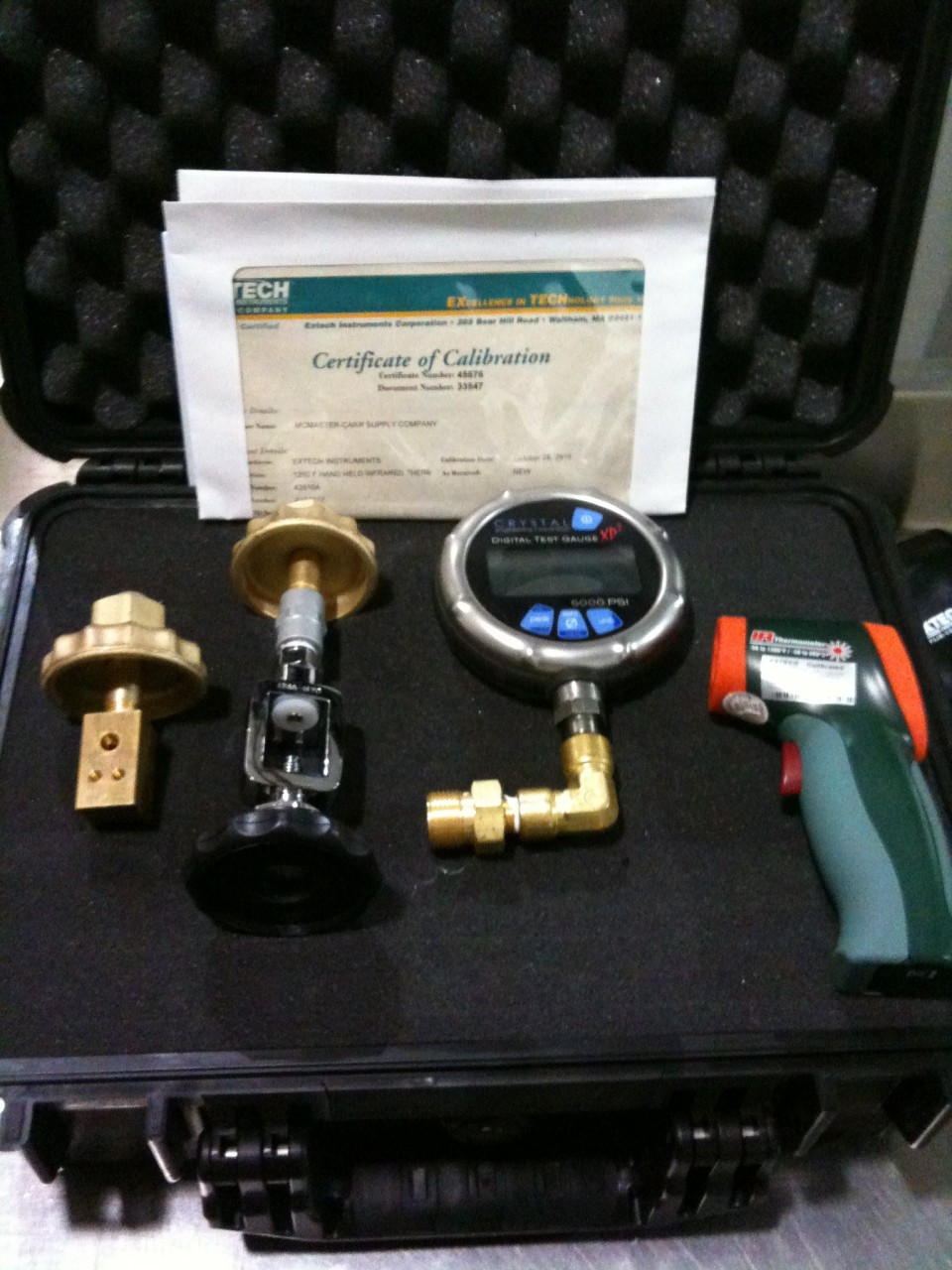 Gauge Calibration Kit - thecryoshop.com