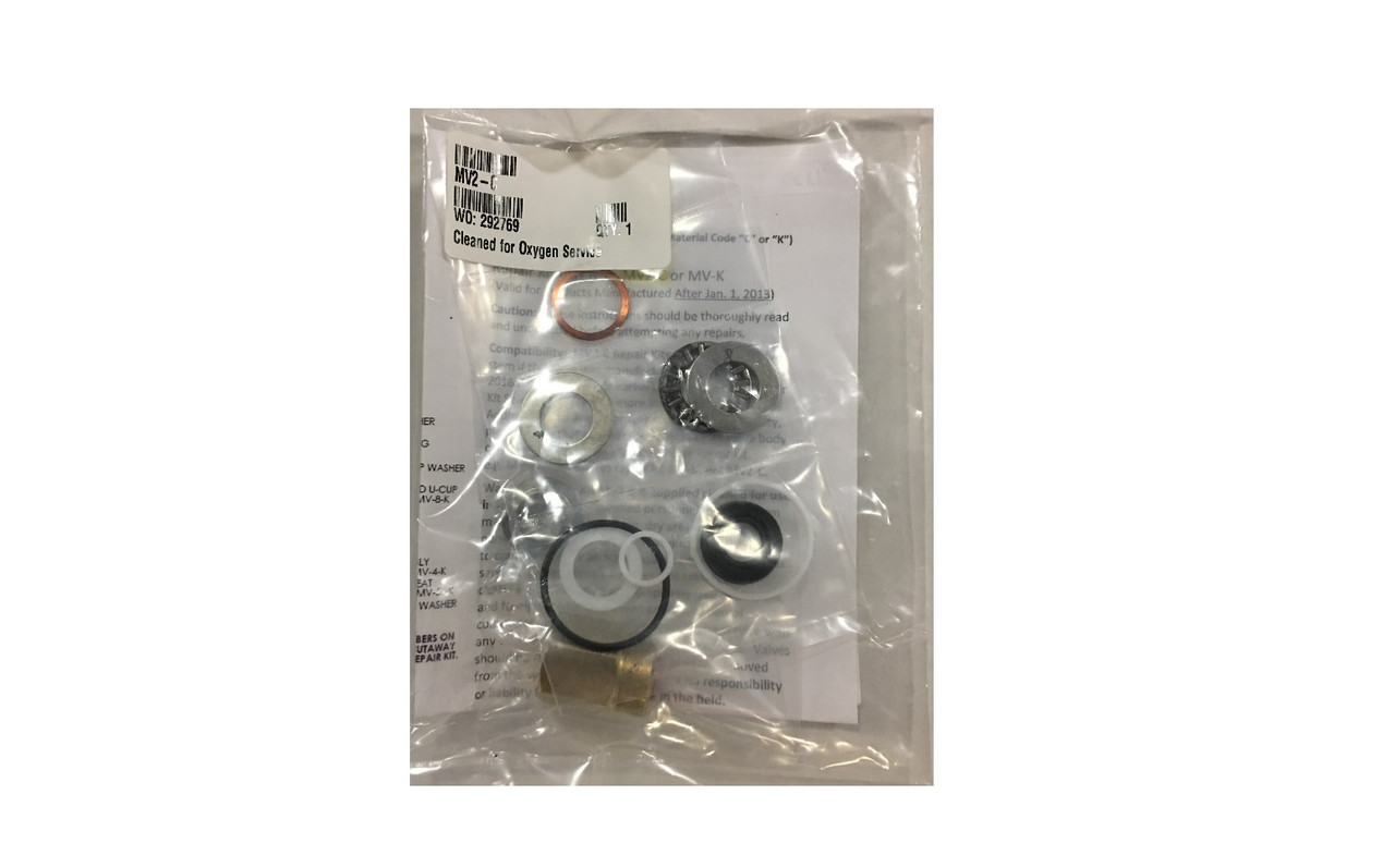 Repair Kit, Generant MV Series Valve - thecryoshop.com