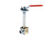 Worcester Series C44, 3 piece, extended stem cryogenic service ball ...