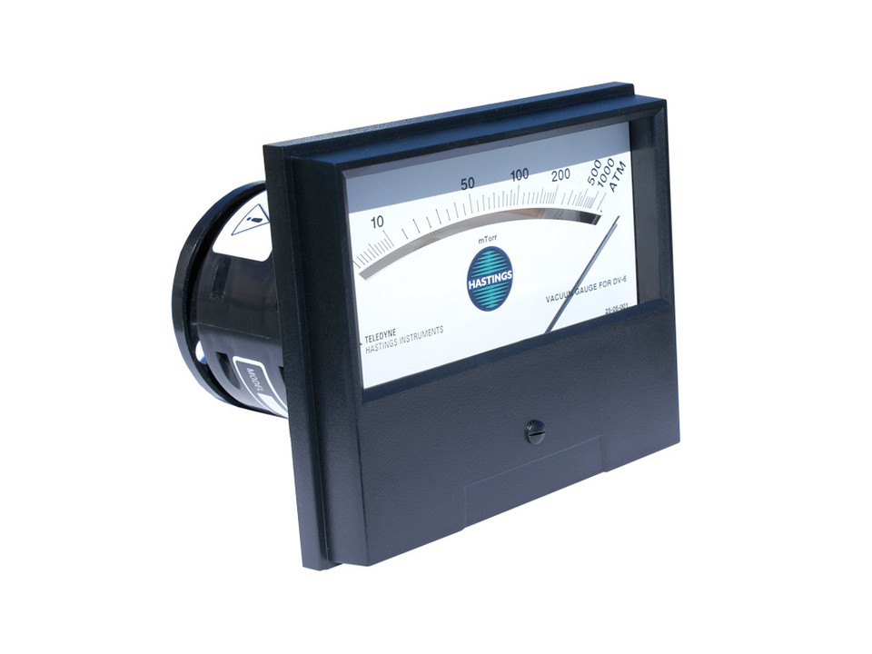 Vacuum Meter, Micron Range, Teledyne Hastings VT-6A - thecryoshop.com