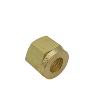 Nut, CGA-540, Brass - thecryoshop.com