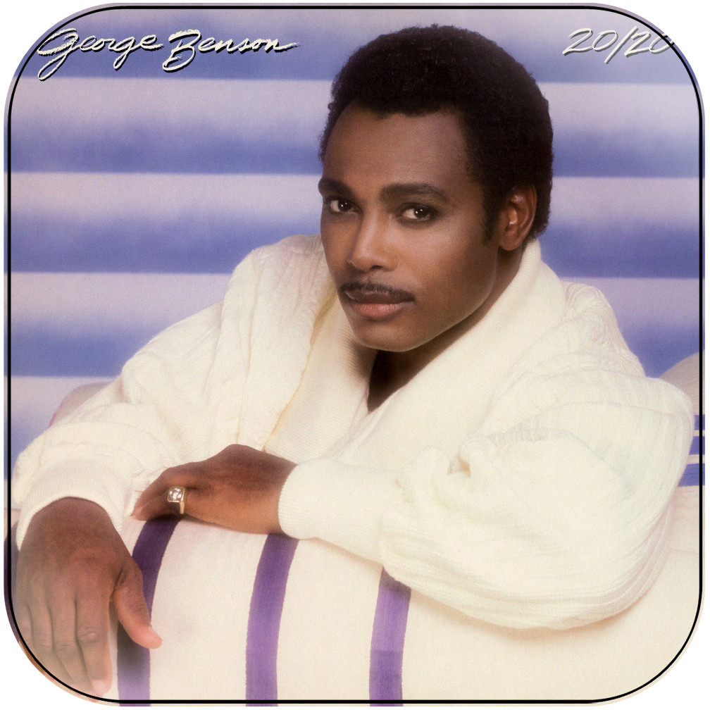 George Benson Absolute Benson Album Cover Sticker Album Cover Sticker