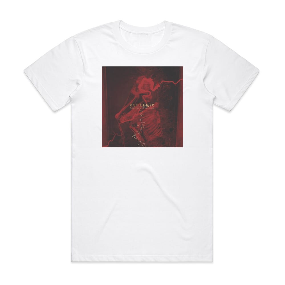 Ulcerate Shrines Of Paralysis Album Cover T-Shirt White
