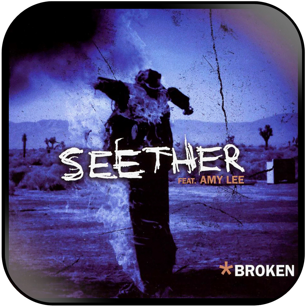 Seether Broken Album Cover Sticker