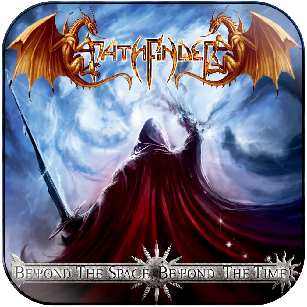 Pathfinder Beyond The Space Beyond The Time Album Cover Sticker Album ...