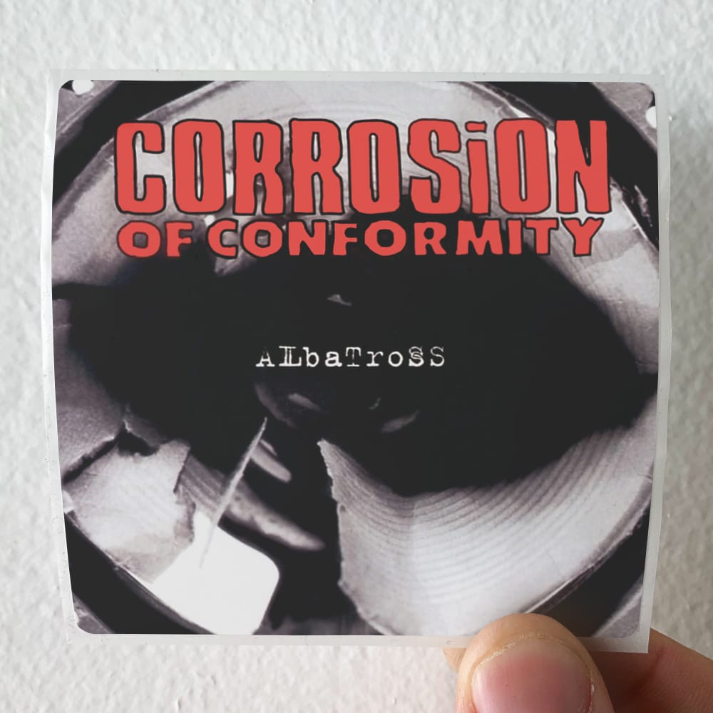 Corrosion of Conformity Albatross Album Cover Sticker