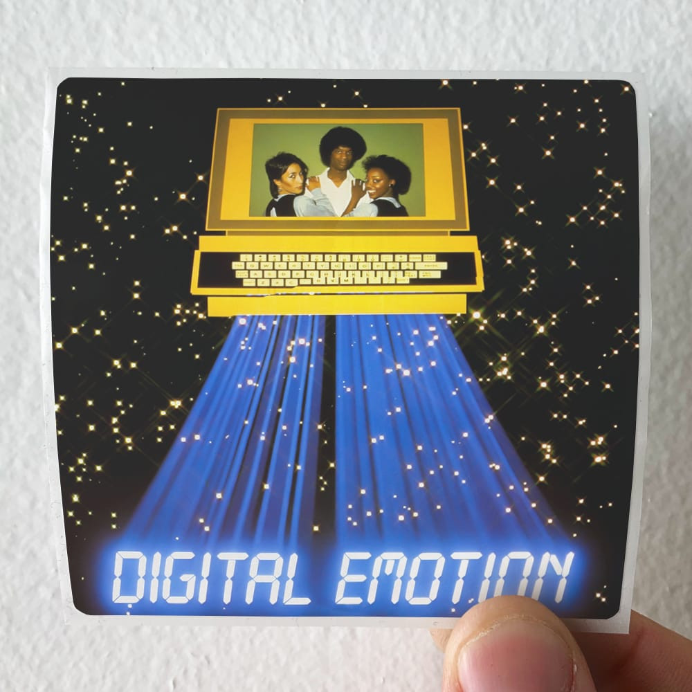 Digital Emotion Digital Emotion Album Cover Sticker