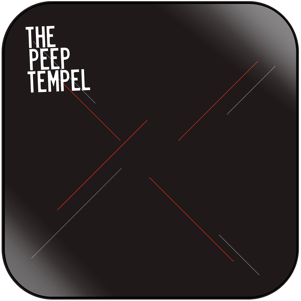 The Peep Tempel The Peep Tempel Album Cover Sticker Album Cover Sticker