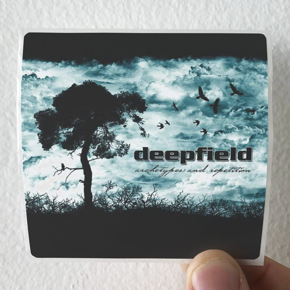 Deepfield Archetypes And Repetition Album Cover Sticker