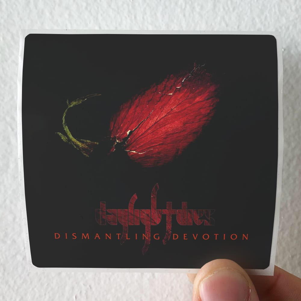 Daylight Dies Dismantling Devotion Album Cover Sticker