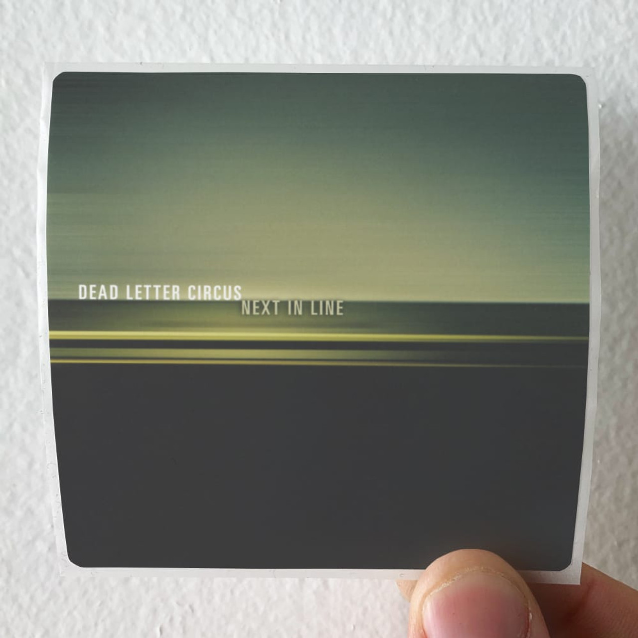 Dead Letter Circus Next In Line Album Cover Sticker