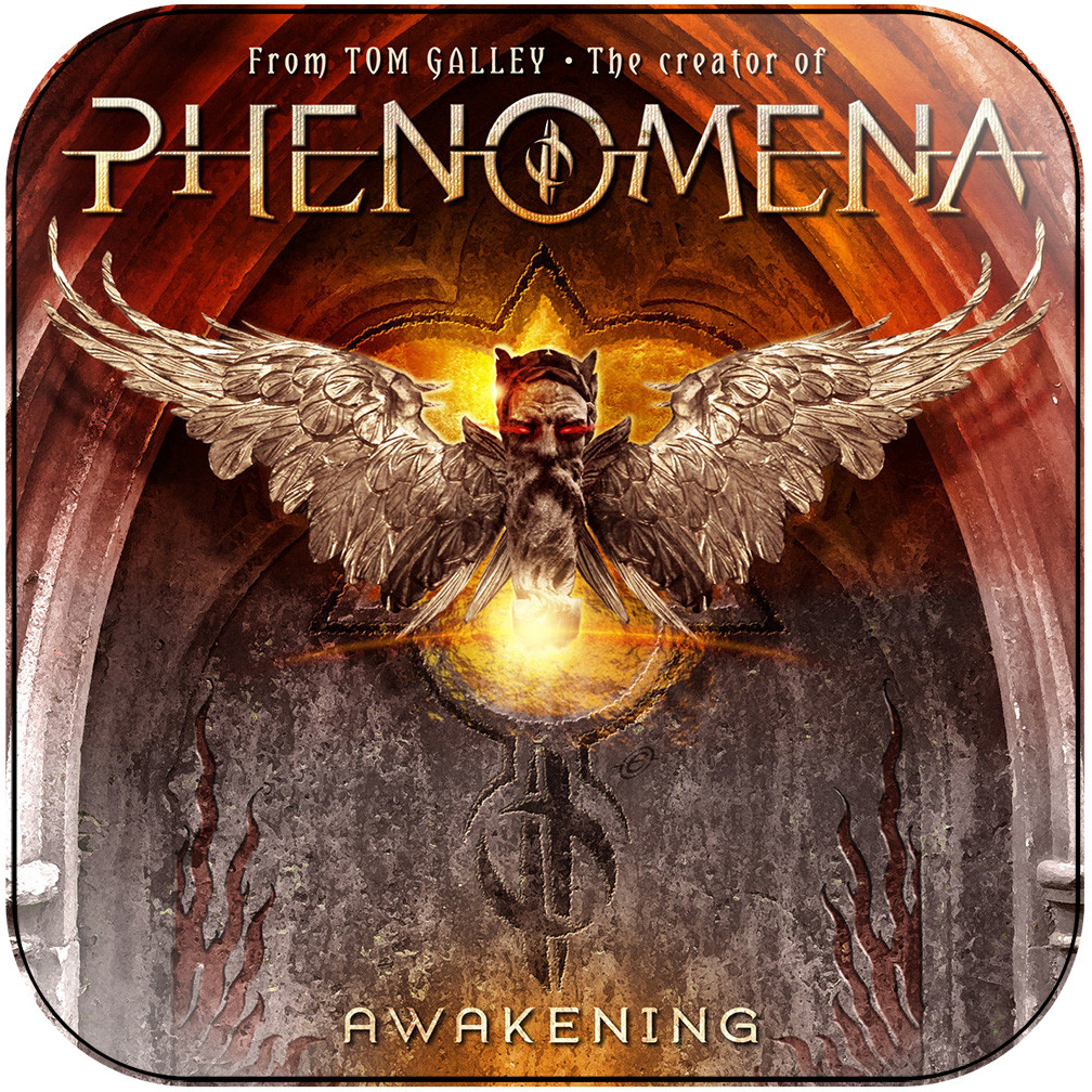 Phenomena Awakening Album Cover Sticker Album Cover Sticker