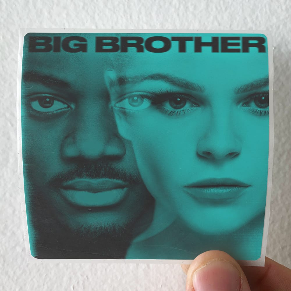Davina Michelle Big Brother Album Cover Sticker