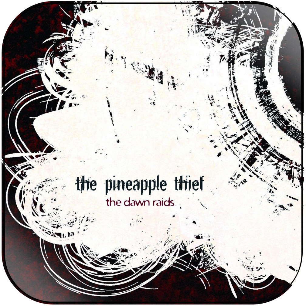 The Pineapple Thief The Dawn Raids Album Cover Sticker Album Cover Sticker