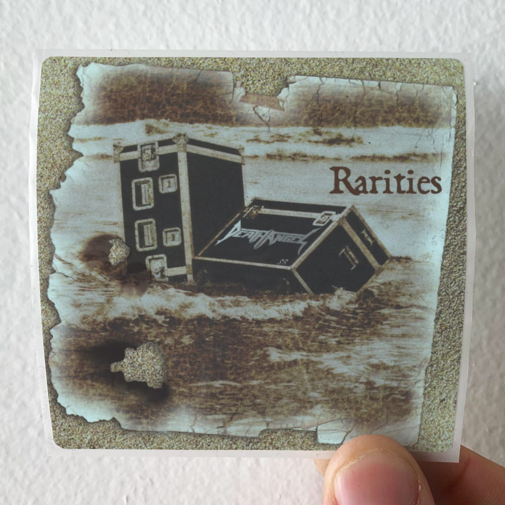 Death Angel Archives Artifacts Album Cover Sticker