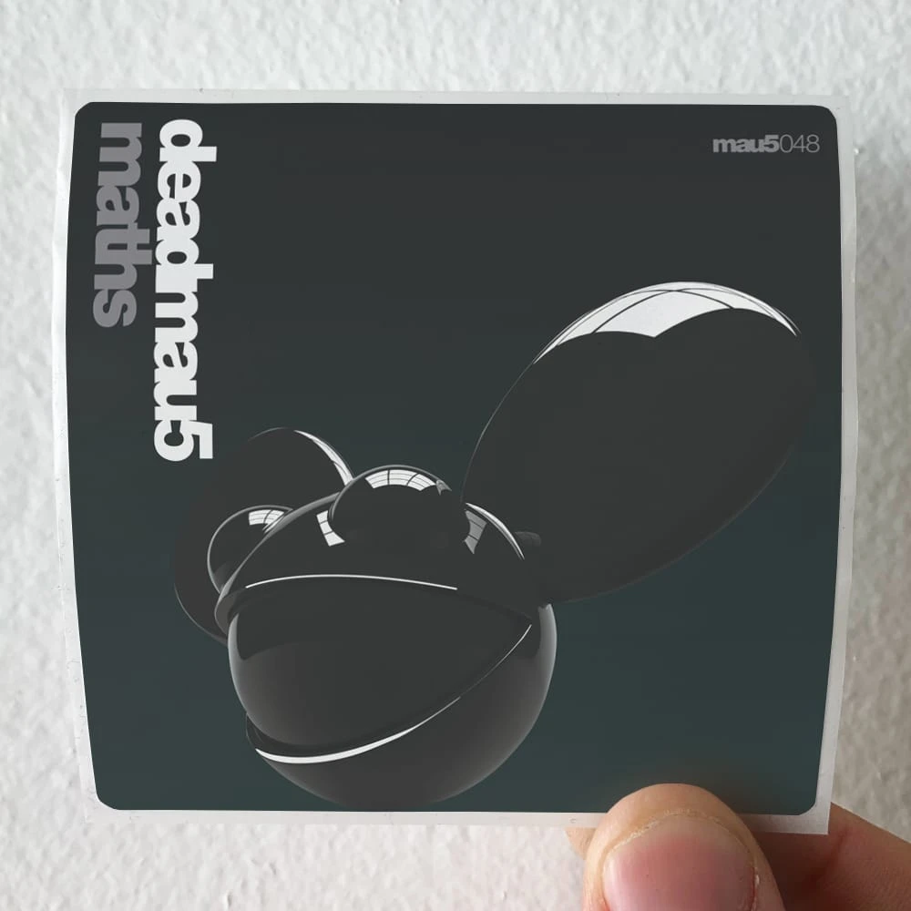 deadmau5 Maths Album Cover Sticker
