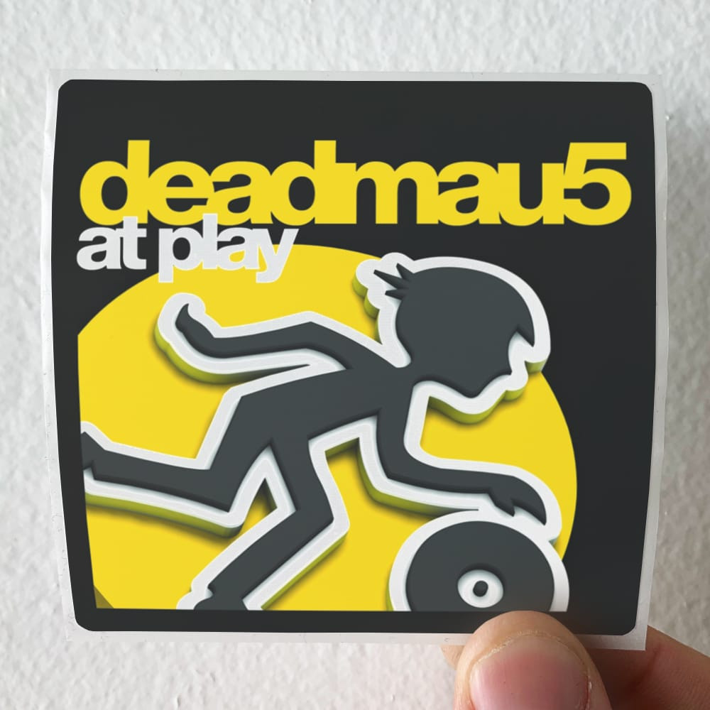 deadmau5 At Play Album Cover Sticker