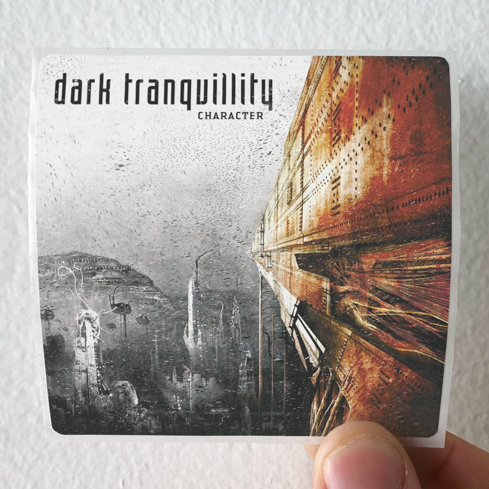 Dark Tranquillity Character Album Cover Sticker