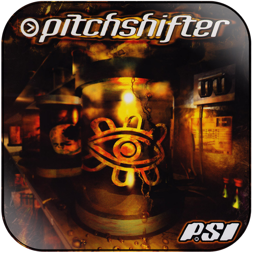 Pitchshifter Psi Album Cover Sticker Album Cover Sticker