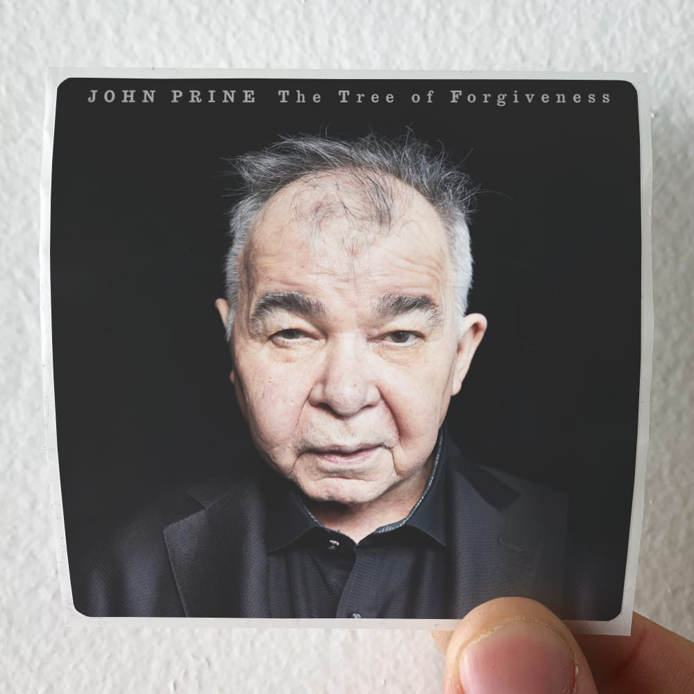 John Prine The Tree Of Forgiveness Album Cover Sticker