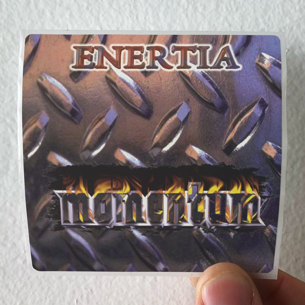 Enertia Momentum Album Cover Sticker
