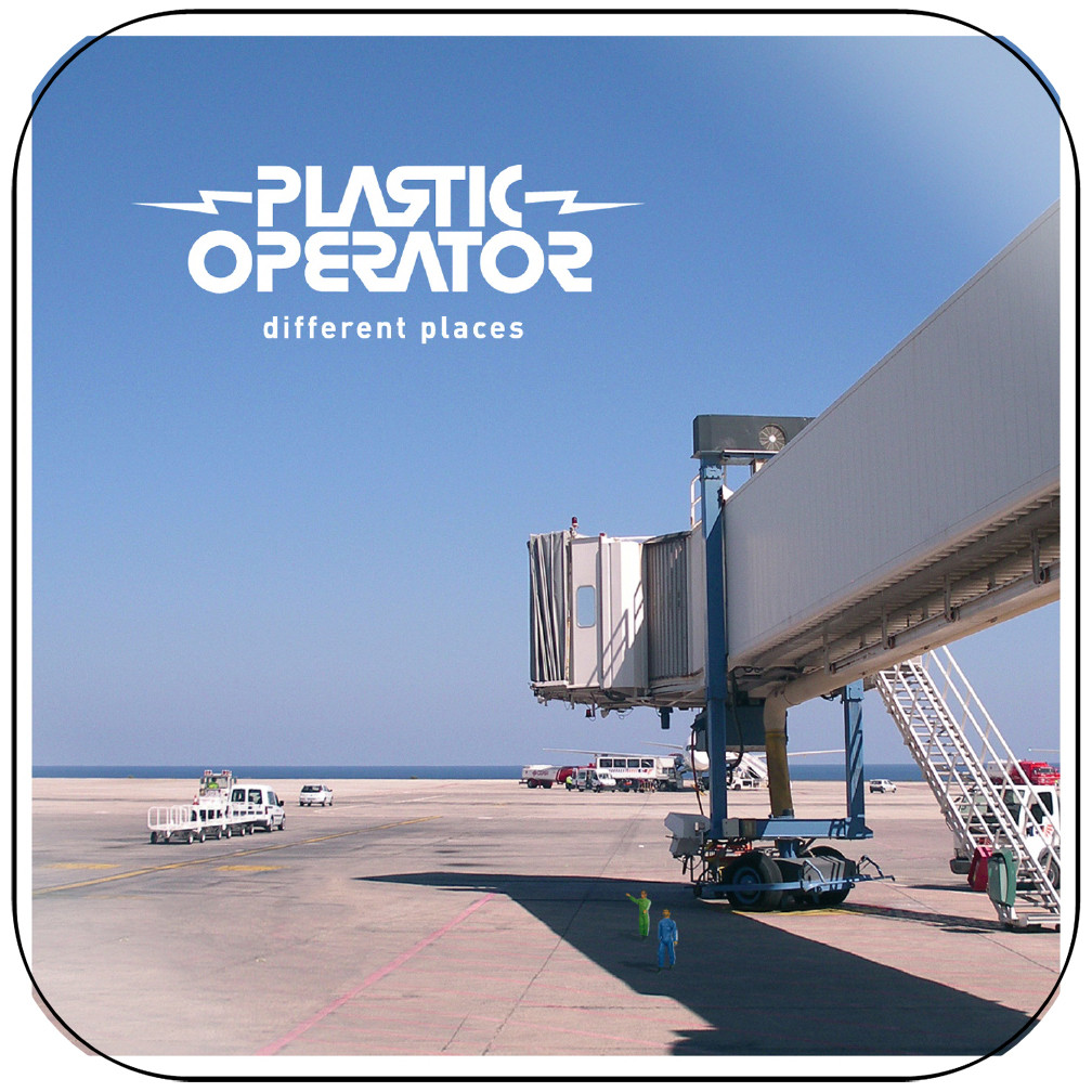 Plastic Operator Different Places Album Cover Sticker Album Cover Sticker