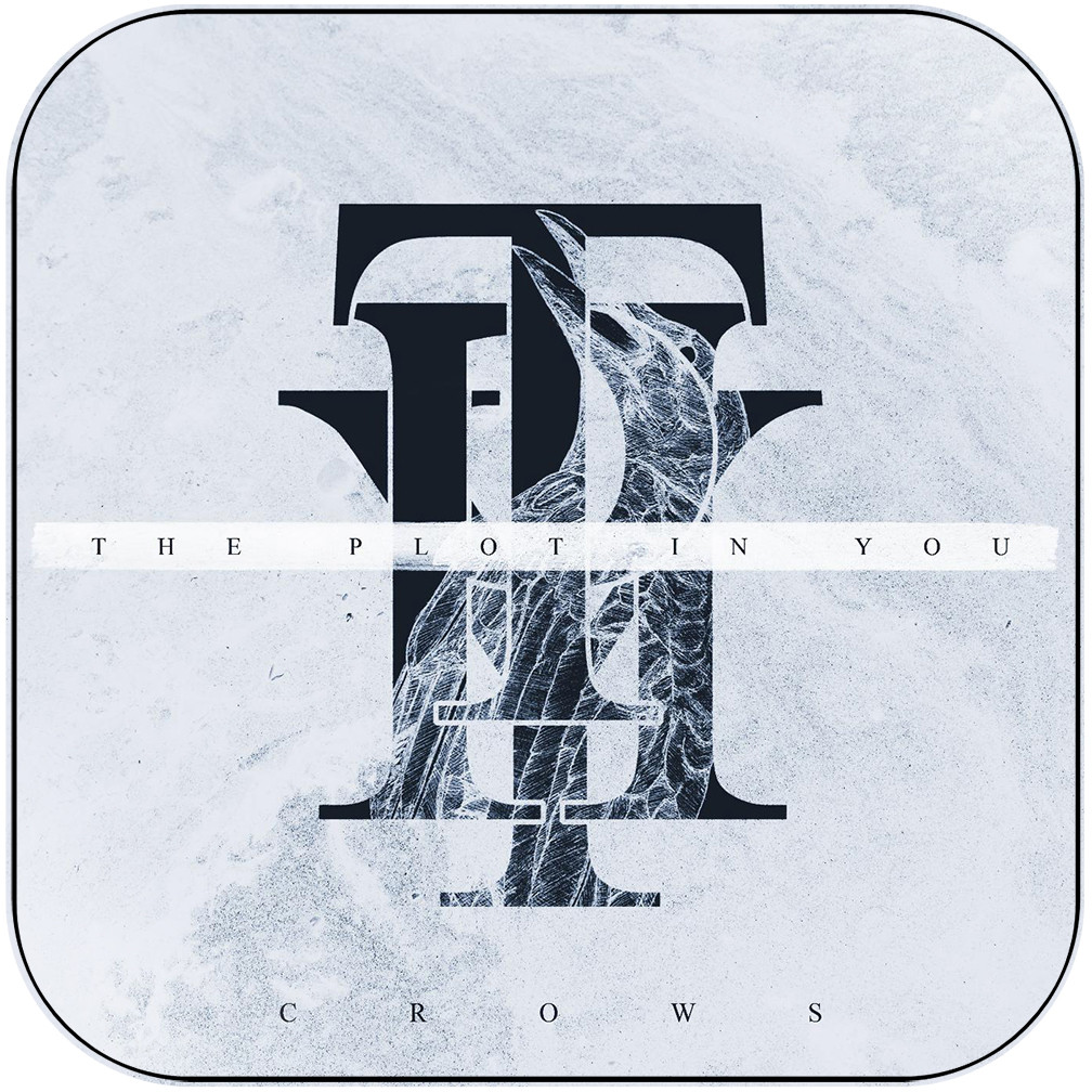 The Plot In You Crows Album Cover Sticker Album Cover Sticker