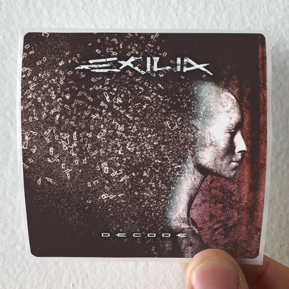Exilia Decode Album Cover Sticker
