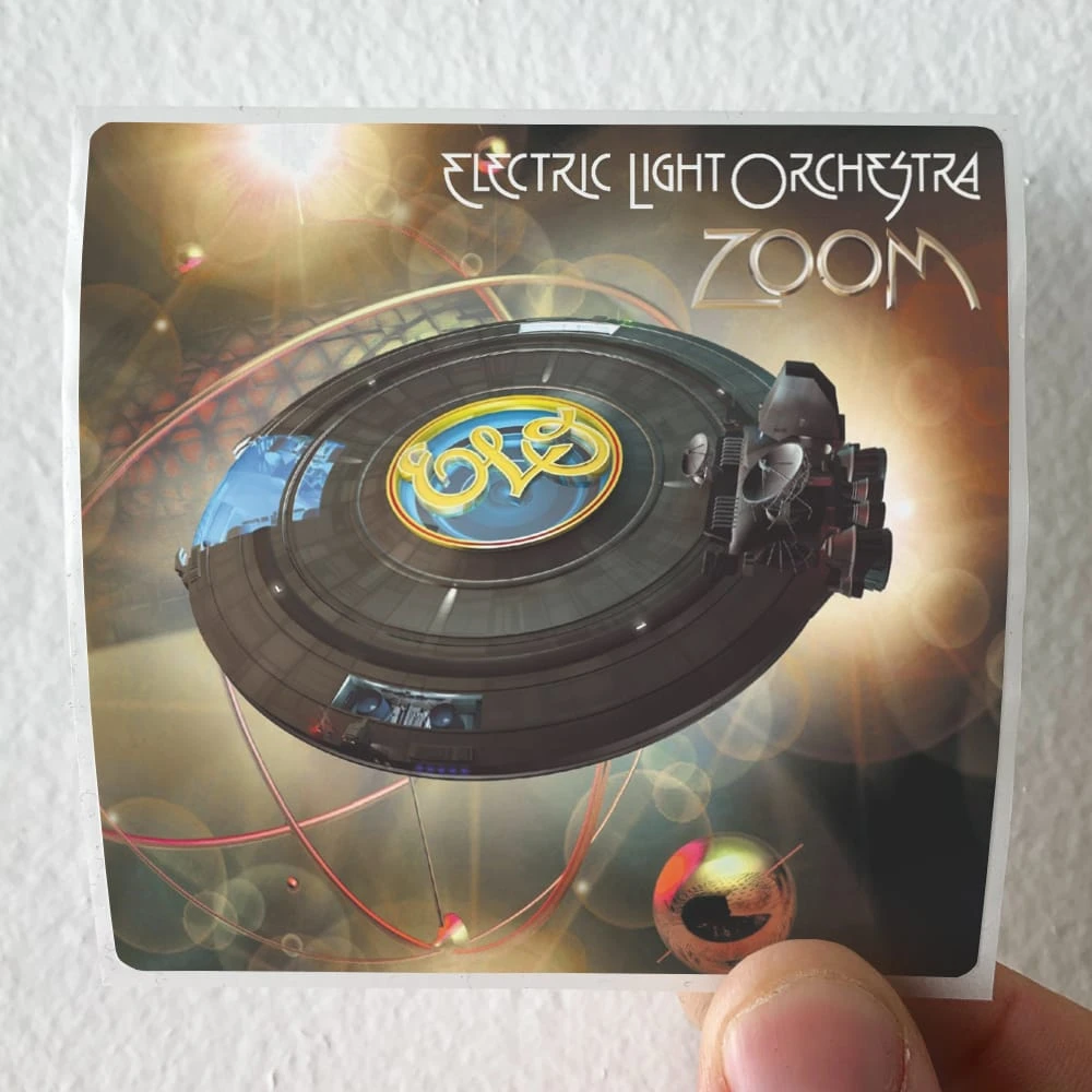 Electric Light Orchestra Zoom Album Cover Sticker