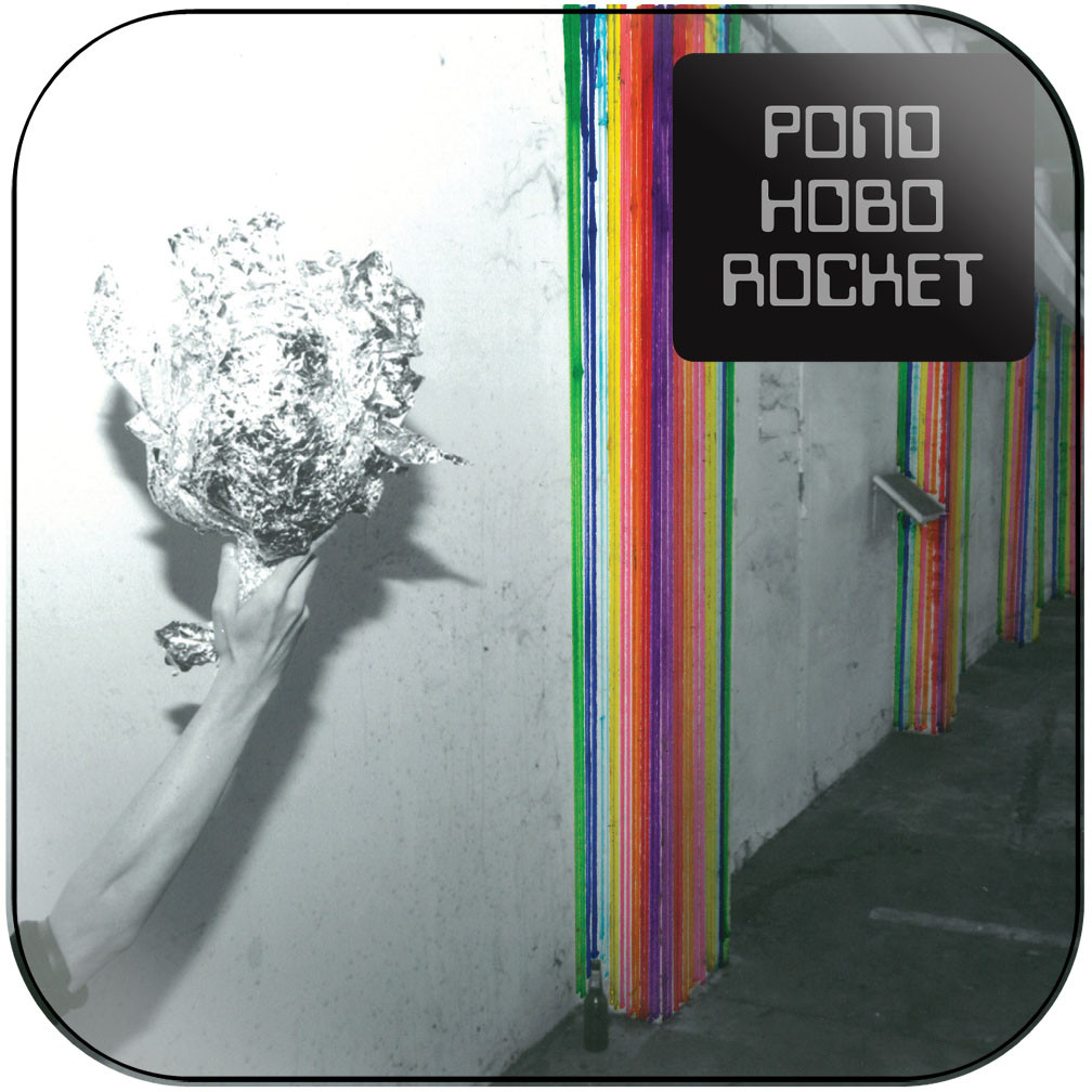 Pond Hobo Rocket Album Cover Sticker Album Cover Sticker