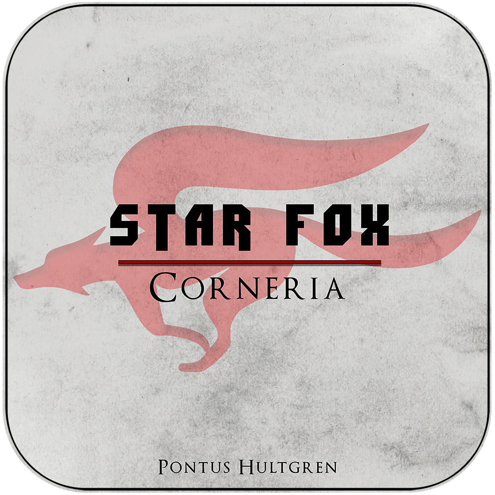 Pontus Hultgren Corneria From Star Fox Album Cover Sticker Album Cover ...