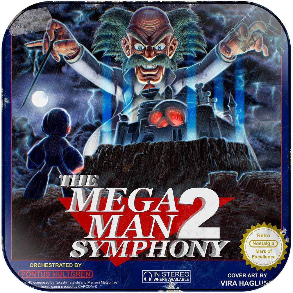 Mega Man European Box Art