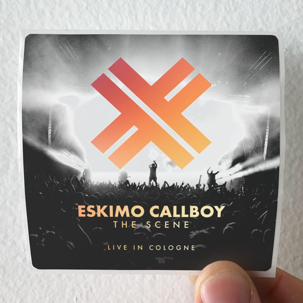 Eskimo Callboy The Scene Live In Cologne Album Cover Sticker