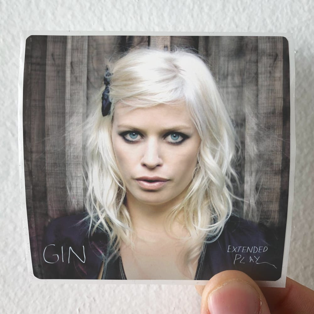 Gin Wigmore Extended Play Album Cover Sticker