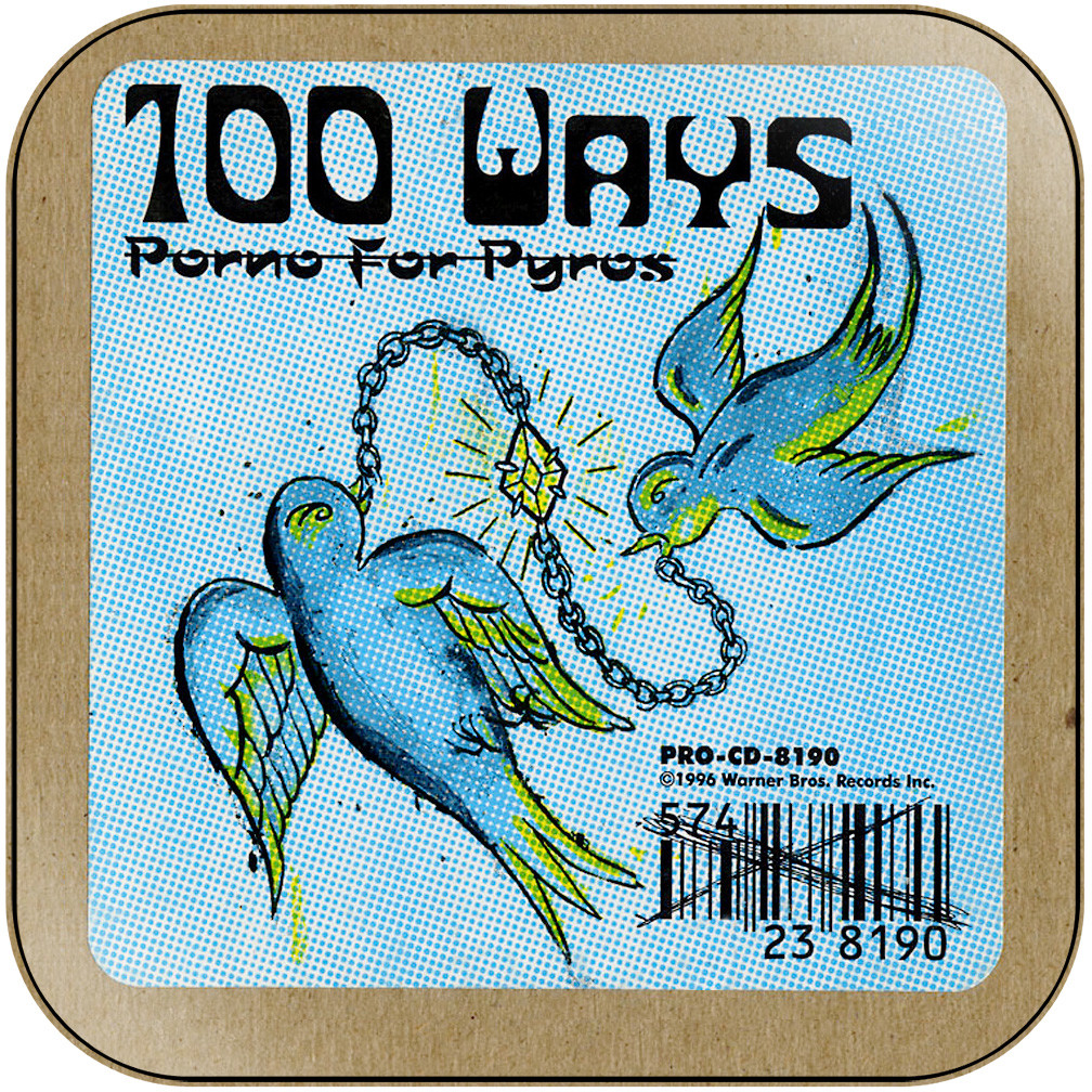 Porno for Pyros 100 Ways Album Cover Sticker Album Cover Sticker