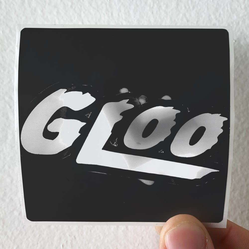 Gloo Stop And Stare Album Cover Sticker
