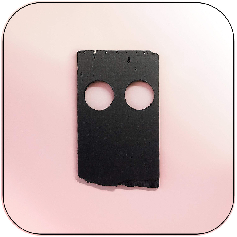 Low Double Negative Album Cover Sticker