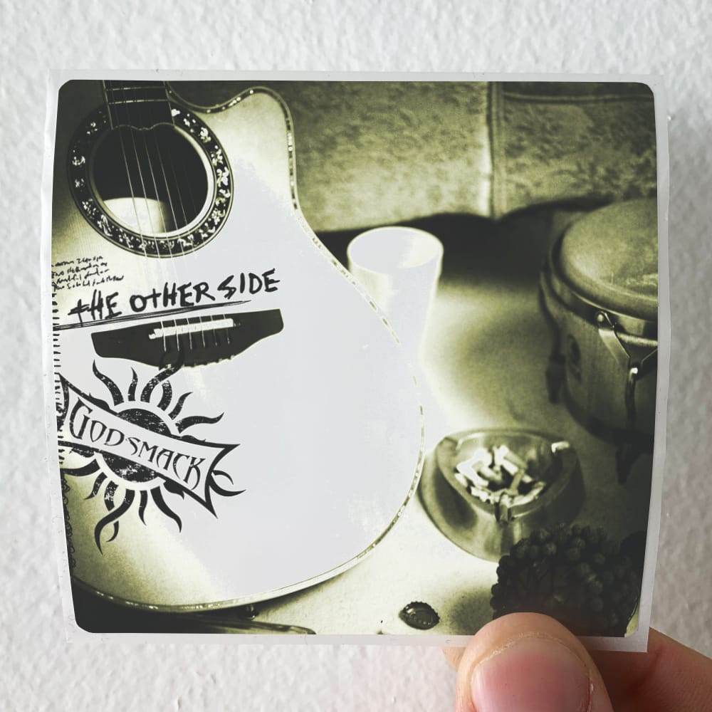 Godsmack The Other Side Album Cover Sticker