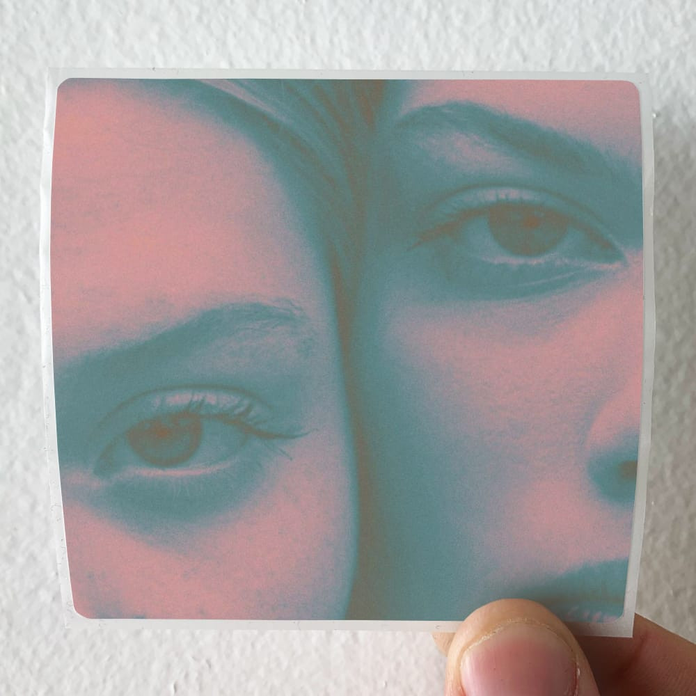 Giant Rooks Wild Stare Album Cover Sticker