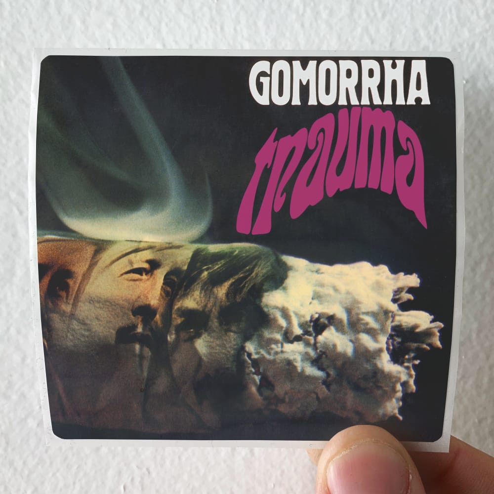 Gomorrha Trauma Album Cover Sticker