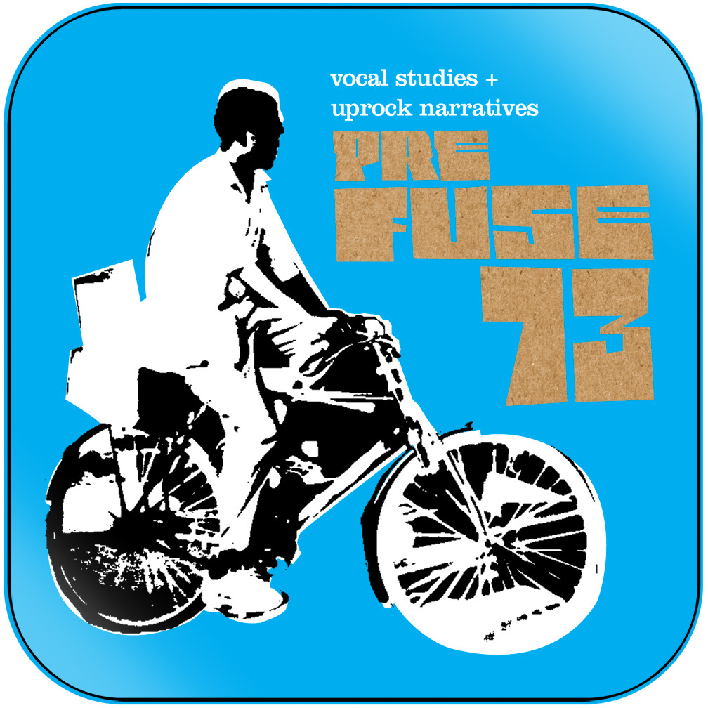 Prefuse 73 Vocal Studies Uprock Narratives Album Cover Sticker Album ...
