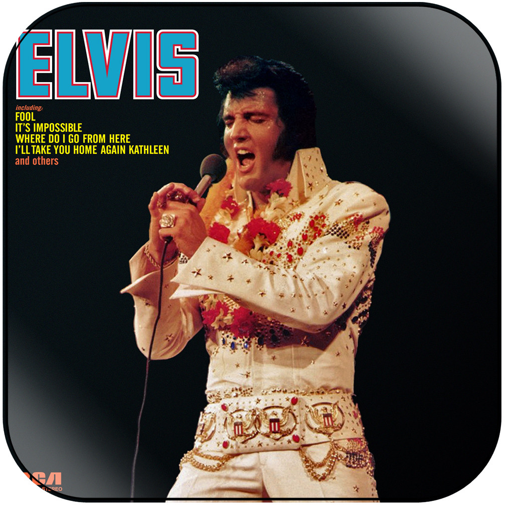 Elvis Presley Elvis-2 Album Cover Sticker Album Cover Sticker
