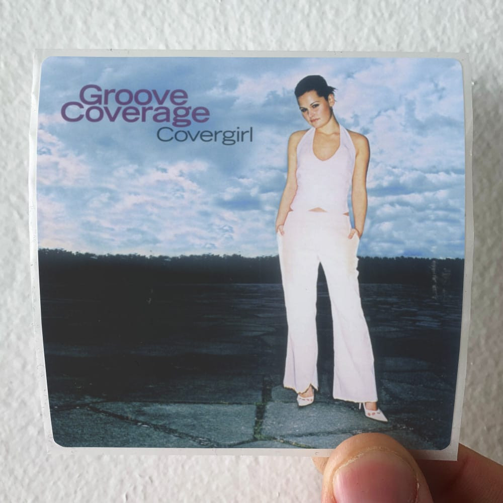 Groove Coverage Covergirl Album Cover Sticker