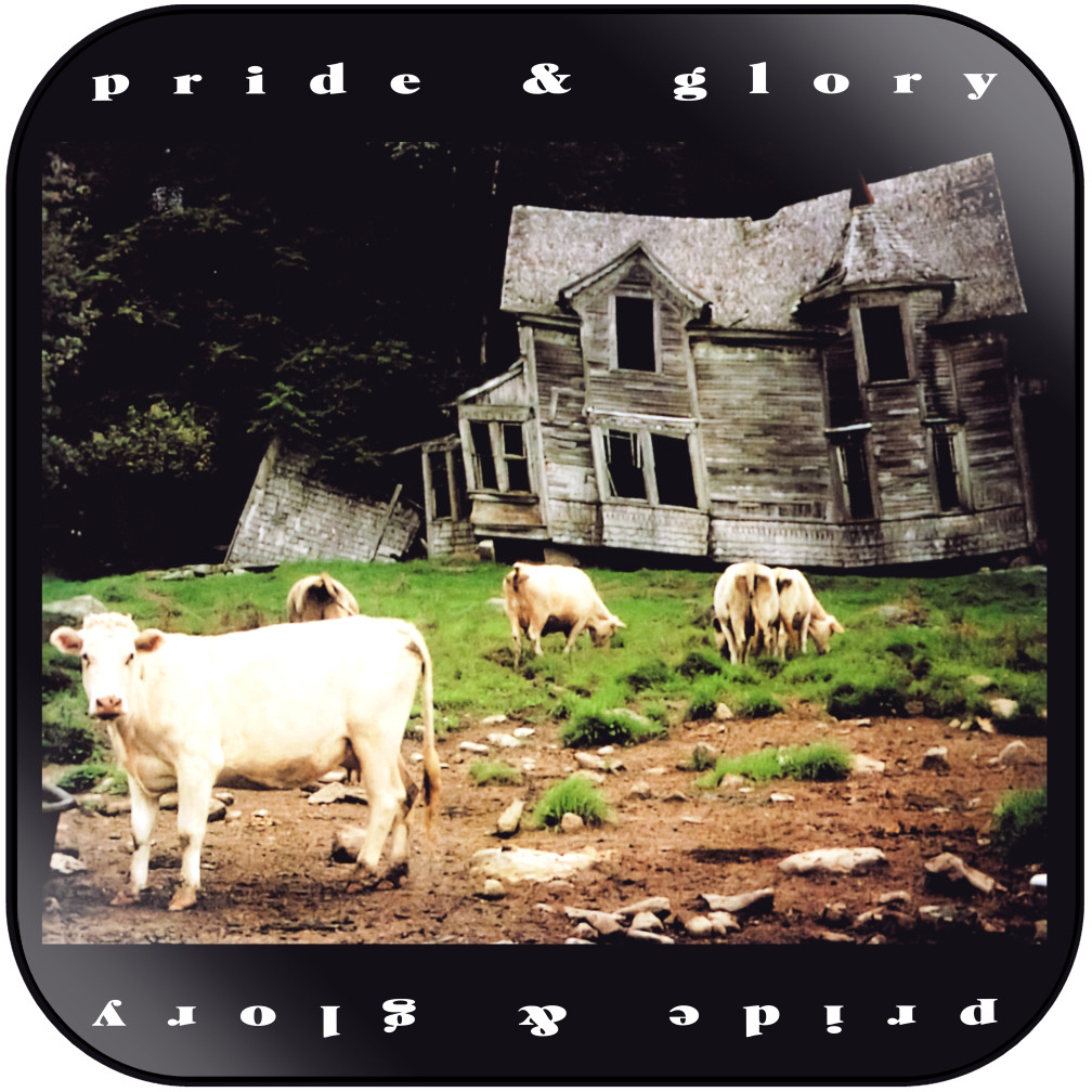 Pride and Glory Pride Glory Album Cover Sticker Album Cover Sticker