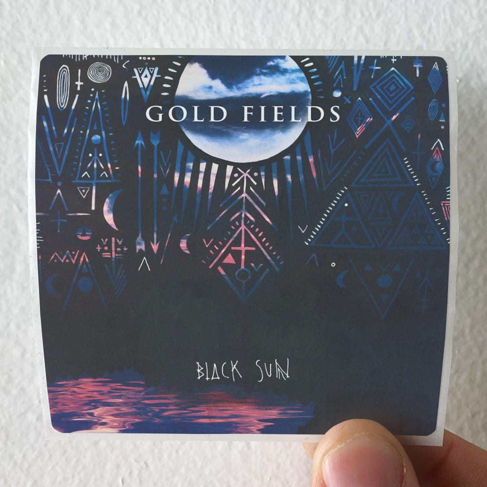Gold Fields Black Sun Album Cover Sticker